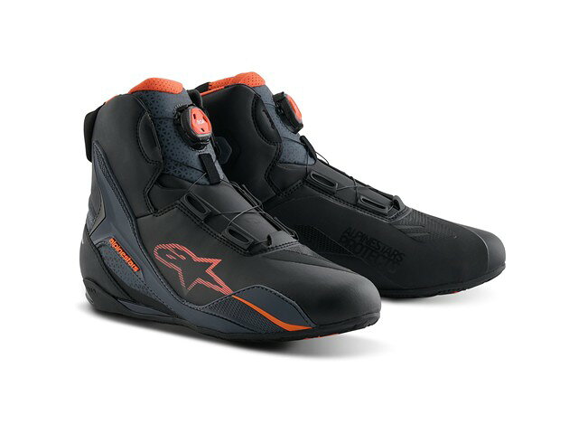 ※画像はイメージとなります。別なカラーを参考に掲載している場合があります。BOA SHOE ASIA : 174 BLACK GRAY ORANGE : 10.5/28.0cmFASTER-4にBOA システムを組み込んだスポーツライディン...