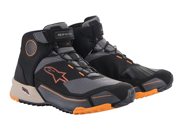 CR-X DRYSTAR RIDING SHOE [1284 BLACK LIGHT BROWN ORANGE] 8.5/26.0cm 2611820カラータイプ : 1284 BLACK LIGHT BROWN ORANGEサイズ : 8...
