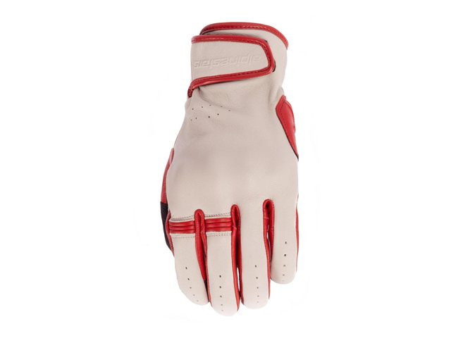 DYNO LEATHER GLOVE 8005 ECRU RUBY RED XLカラータイプ : 8005 ECRU RUBY REDサイズ : XLエイジングを楽しんで欲しいフルレザーグローブDYNO LEATHER GLOVEダイノ レ...