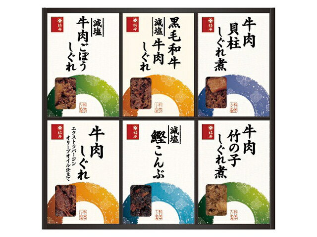 創業明治4年。肉の老舗 柿安の看板商品です。しぐれ煮は、三重県桑名に伝わる浮かし煮という製法で素材そのものの味をいかして、ふんわりと炊き上げています。箱サイズ：31.5×3.2×29.6cm・現品サイズ・内容：黒毛和牛減塩牛肉しぐれ50g・...