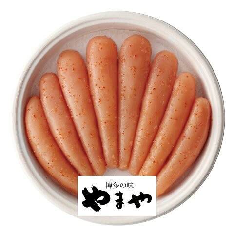 羅臼昆布・柚子・お酒・独自ブレンドの唐辛子などで構成されたやまやの匠のたれ・そのたれでじっくり168時間漬け込んだこだわりの辛子明太子です。17×16.8×4cm18.4×18.3×4cm辛子明太子無着色320g×1辛子明太子無着色400g...