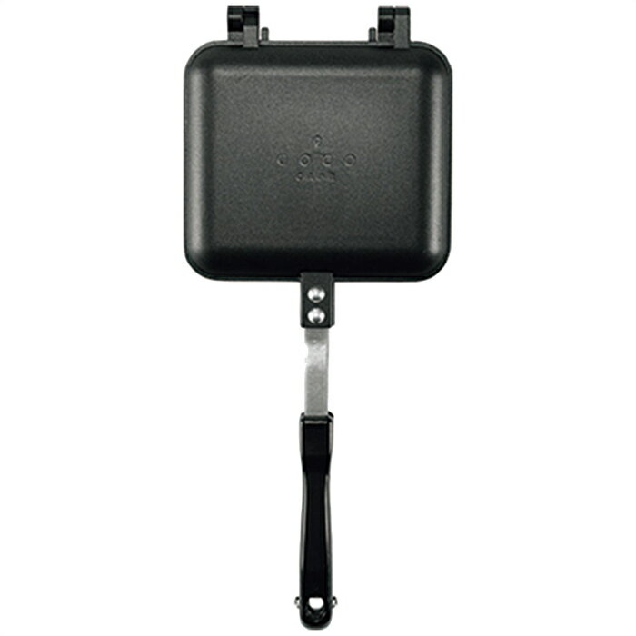 波型＆フラットでお好み調理。上下取り外してミニフライパンとしても使えます。直火専用。箱サイズ：36.2×3.6×15.8cm現品サイズ・内容：35.4×15.2×3cm・本体:アルミニウム合金(内面:フッ素樹脂加工・外面:焼付塗装)・ハンド...