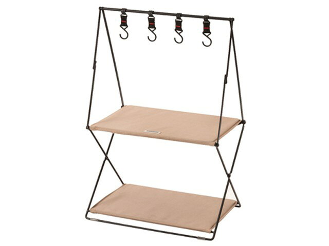 カラー : ベージュ材質・素材等 : スチール(粉体塗装) ポリエステルサイズ(cm) : W47xD33xH71商品重量(本体)(kg) : 3お客様組立 : 組立式お客様用意 : なし付属工具 : 六角レンチ組立人数 : 1人組立時間 ...
