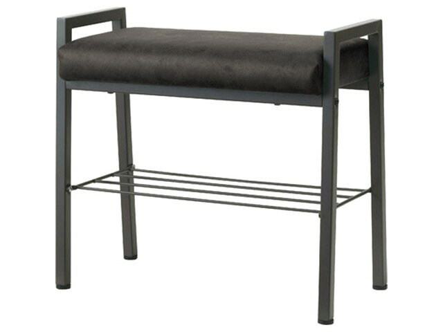 カラー : ブラック材質・素材等 : スチール(粉体塗装) ポリエステルサイズ(cm) : W50xD25xH45.5xSH43商品重量(本体)(kg) : 3お客様組立 : 組立式お客様用意 : なし付属工具 : 六角レンチ組立人数 : ...