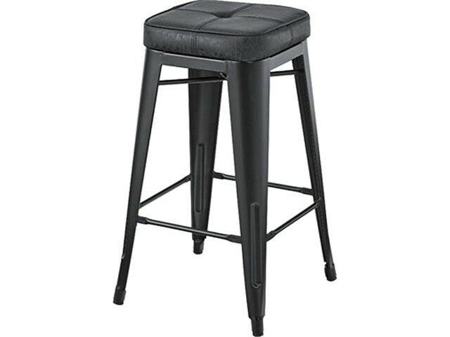カラー : ブラック材質・素材等 : スチール(粉体塗装) ソフトレザーサイズ(cm) : W41xD41xH70商品重量(本体)(kg) : 5お客様組立 : 完成品お客様用意 : なし付属工具 : なし組立人数 : なし組立時間 : な...