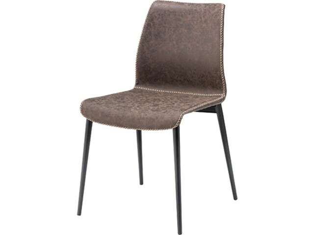 カラー : ブラウン材質・素材等 : スチール(粉体塗装) ソフトレザーサイズ(cm) : W47.5xD57.5xH82.5xSH45商品重量(本体)(kg) : 5お客様組立 : 組立式お客様用意 : なし付属工具 : 六角レンチ組立人...