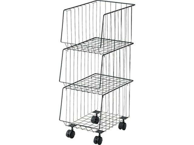 カラー : ブラック材質・素材等 : スチール(粉体塗装) サイズ(cm) : W26.5xD37.5xH73商品重量(本体)(kg) : 1お客様組立 : 組立式お客様用意 : なし付属工具 : なし組立人数 : 1人組立時間 : 10分...