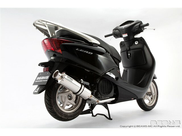 対応車種: リード110 F1：後期モデル車両型式: EBJ-JF19品番 : B141-07-000重量 : 音量 : 83db83db / スタンダードバッフル（装着済）85.9db / セミレーシングバッフル（オプション）92.7db...