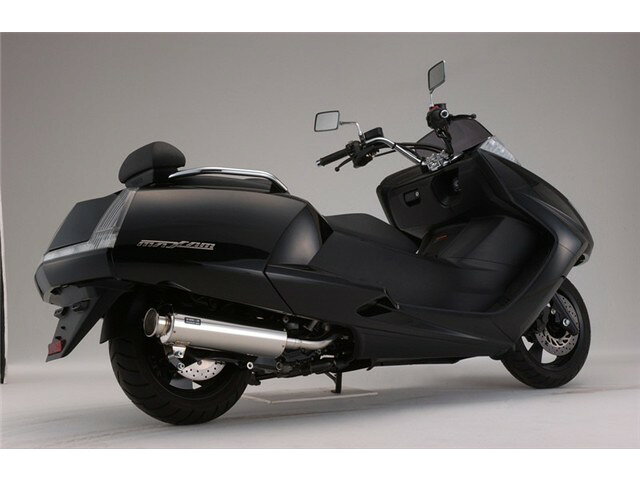 対応車種: マグザム：2007車両型式: JBK-SG21J品番 : B218-10-000重量 : 音量 : 83db83db / スタンダードバッフル（装着済）90db / セミレーシングバッフル（付属品）94db / バッフル非装着時...