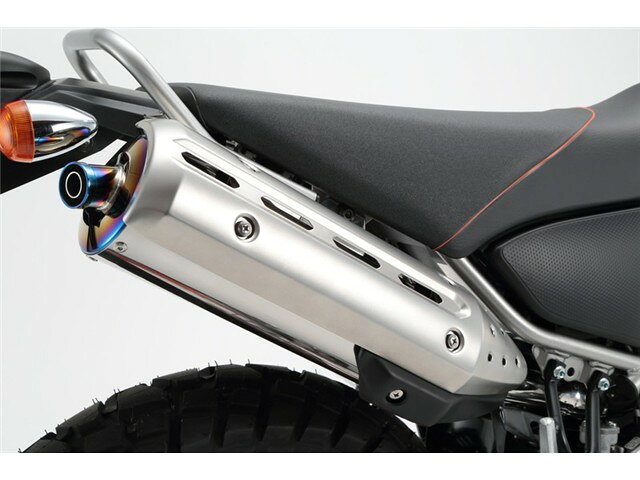 対応車種: TRICKER Fi：2008車両型式: JBK-DG16J品番 : G223-22-004重量 : 2.95kg【純正4.8kg】音量 : 84.0db【純正80.0db】2年保証排ガス・騒音規制対応品JMCA／政府認証品スリ...