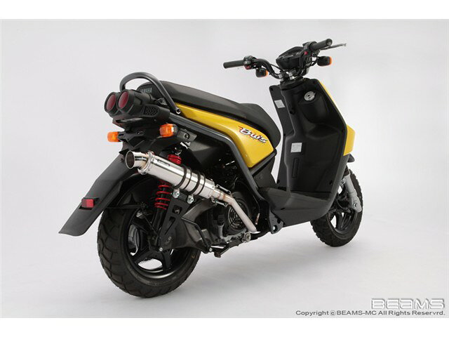 対応車種: BW'S125 Fi車両型式: LPR-SE451品番 : B221-53-008重量 : 音量 : 85.7db85.7db / スタンダードバッフル（装着済）89.1db / セミレーシングバッフル（オプション）97.4db...