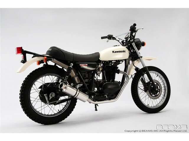 対応車種: 250TR車両型式: BA-BJ250F品番 : B402-07-000重量 : 音量 : 86.4db86.4db / スタンダードバッフル（装着済）88.1db / セミレーシングバッフル（オプション）93.8db / バッ...