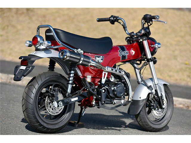 R-EVO TYPE C カーボン フルエキゾースト対応車種 : DAX125車両型式 : 8BJ-JB04品番 : G1012-56-006JANコード : 4582285349143重量 : 2.85kg【純正5.4kg】音量 : 85...