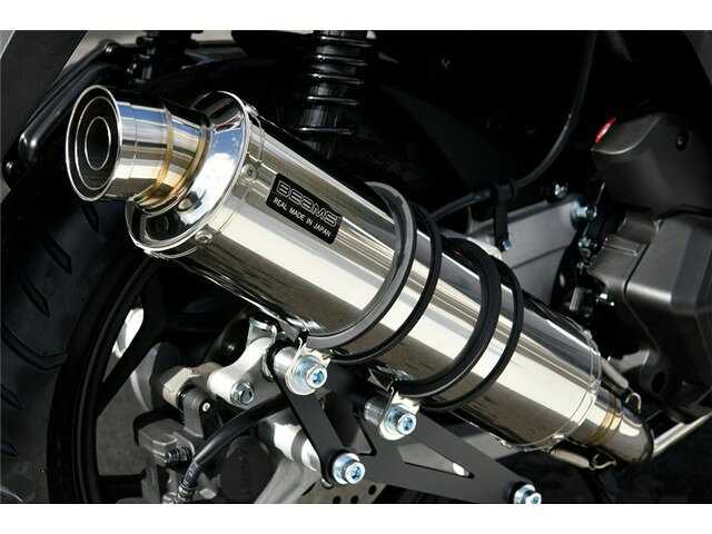 R-EVO ステンレス フルエキゾースト対応車種 : PCX125：2023〜車両型式 : 8BJ-JK05品番 : G1014-53-008JANコード : 4582285348405重量 : 3.6kg【純正5.05kg】音量 : 86...