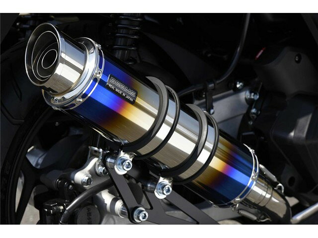 R-EVO2 ヒートチタン フルエキゾースト対応車種 : PCX125：2023〜車両型式 : 8BJ-JK05品番 : G1014-54-007JANコード : 4582285348429重量 : 3.35kg【純正5.05kg】音量 :...