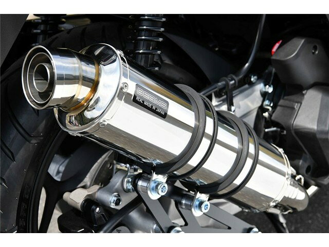R-EVO ステンレス フルエキゾースト対応車種 : PCX160：2023〜車両型式 : 8BK-KF47品番 : G1015-53-008JANコード : 4582285348504重量 : 3.6kg【純正5.05kg】音量 : 86...