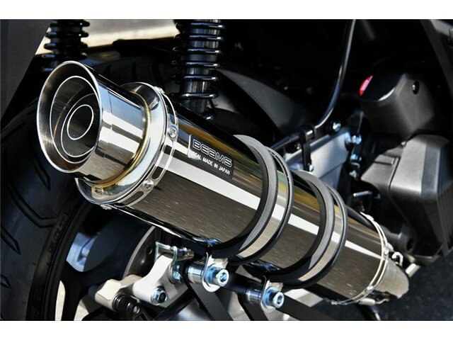R-EVO2 スーパーメタルブラック フルエキゾースト対応車種 : PCX160：2023〜車両型式 : 8BK-KF47品番 : G1015-54-005JANコード : 4582285348542重量 : 3.6kg【純正5.05kg】...