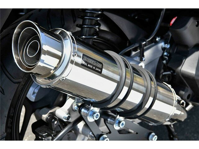 R-EVO2 ステンレス フルエキゾースト対応車種 : PCX160：2023〜車両型式 : 8BK-KF47品番 : G1015-54-008JANコード : 4582285348535重量 : 3.6kg【純正5.05kg】音量 : 8...