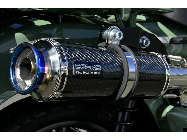 R-EVO TYPE C カーボン フルエキゾースト対応車種 : ハンターカブCT125車両型式 : 8BJ-JA65品番 : G1018-56-006JANコード : 4582285348856重量 : 2.9kg【純正4.9kg】音量 ...