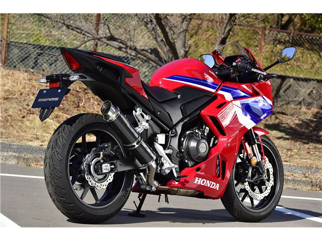 R-EVO2 スリップオン カーボンサイレンサー 政府認証対応車種 : CBR400R車両型式 : 8BL-NC65品番 : G1024-54-P2JJANコード : 4582285350125重量 : 2.6kg【純正4.05kg】音量 ...