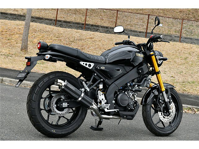R-EVO カーボン フルエキゾースト対応車種 : XSR125車両型式 : 8BJ-RE46J品番 : G275-53-S2JJANコード : 4582285349204重量 : 3.35kg【純正5.15kg】音量 : 88.0db【純...