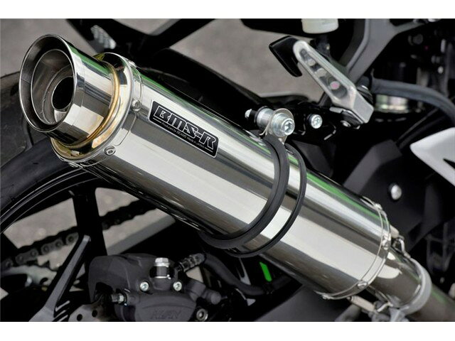 R-EVO2 ステンレス スリップオン対応車種 : Ninja250：2022〜車両型式 : 8BK-EX250Y2BK-EX250P品番 : G433-54-P3JJANコード : 4582285348733重量 : 2.35kg【純正3...