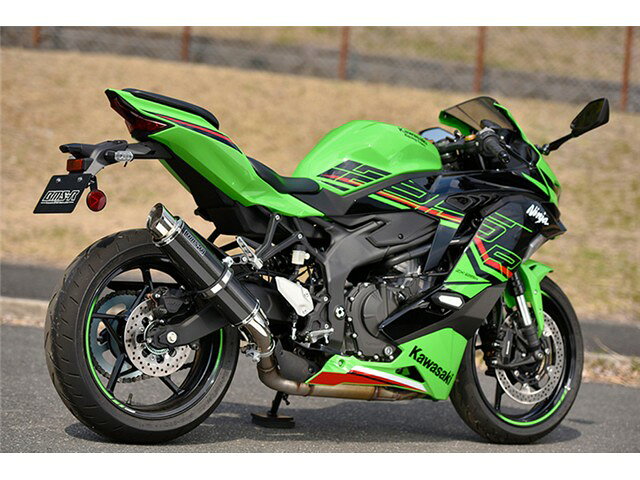 R-EVO2 カーボン スリップオン対応車種 : ZX-25R車両型式 : 8BK-ZX250H品番 : G436-54-P2JJANコード : 4582285349082重量 : 2.3kg【純正3.85kg】音量 : 95.0db【純正...