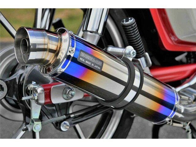 R-EVO チタン フルエキゾースト対応車種 : スーパーカブC125車両型式 : 8BJ-JA58品番 : G1002-53-007JANコード : 4582285346814重量 : 3.1kg【純正5.50kg】音量 : 85.0db...