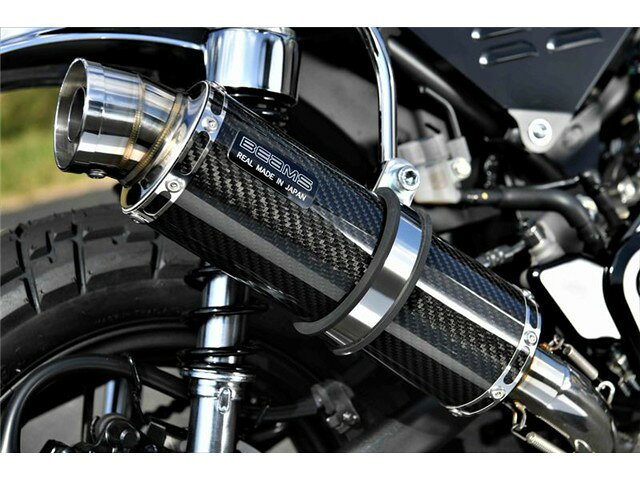 R-EVO カーボン フルエキゾースト対応車種 : モンキー125車両型式 : 8BJ-JB03品番 : G1003-53-006JANコード : 4582285346883重量 : 2.35kg【純正5.1kg】音量 : 85.0db【純...