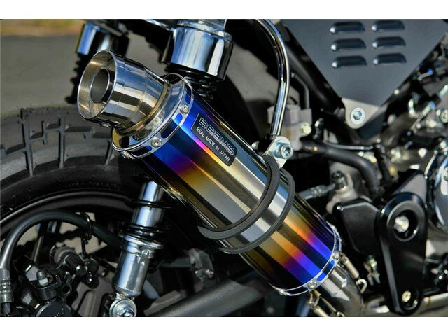 R-EVO チタン フルエキゾースト対応車種 : モンキー125車両型式 : 8BJ-JB03品番 : G1003-53-007JANコード : 4582285346869重量 : 2.35kg【純正5.1kg】音量 : 85.0db【純正...