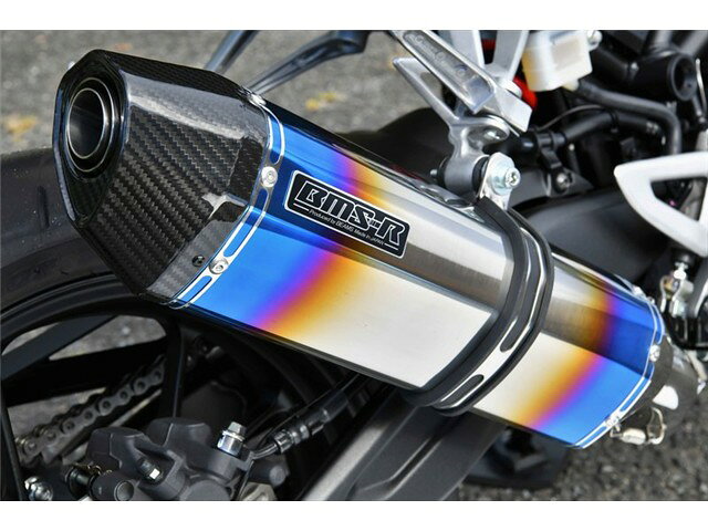 CORSA-EVOII ヒートチタン スリップオン対応車種 : CB250R車両型式 : 8BK-MC52品番 : G1007-65-P1JJANコード : 4582285347231重量 : 2.65kg【純正5.25kg】音量 : 92...