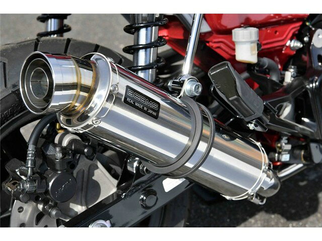 R-EVO ステンレス フルエキゾースト対応車種 : DAX125車両型式 : 8BJ-JB04品番 : G1012-53-008JANコード : 4582285347743重量 : 3.15kg【純正5.4kg】音量 : 85.0db【純...