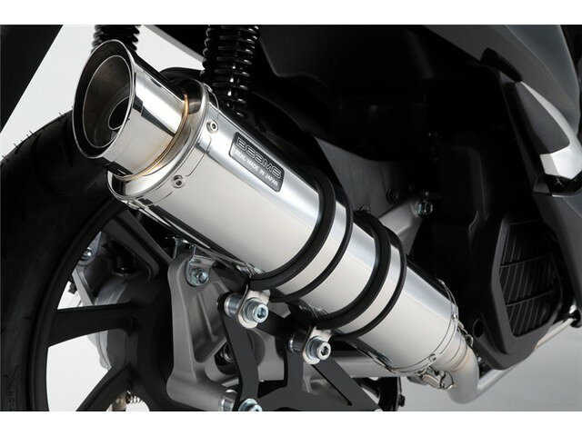 R-EVO2 ステンレス フルエキゾースト対応車種 : PCX HYBRID車両型式 : 2AJ-JF84品番 : G183-54-008JANコード : 4582285345336重量 : 4.05kg【純正5.35kg】音量 : 85....