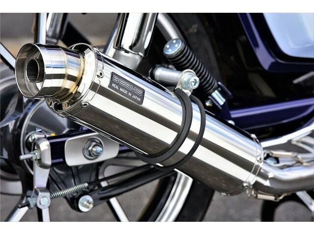 R-EVO ステンレス フルエキゾースト対応車種 : スーパーカブC125車両型式 : 2BJ-JA48品番 : G193-53-008JANコード : 4582285346227重量 : 3.35kg【純正5.50kg】音量 : 85.0...