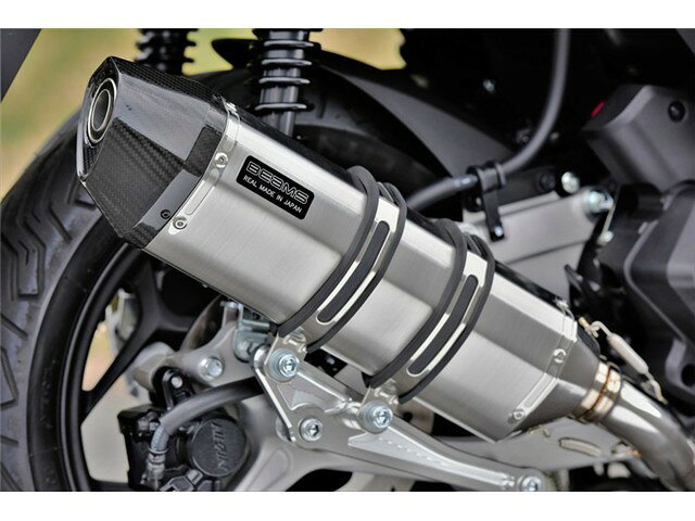 CORSA-EVOII ステンレス フルエキゾースト対応車種 : PCX125：2021〜車両型式 : 2BJ-JK05品番 : G195-64-000JANコード : 4582285346432重量 : 3.3kg【純正5.05kg】音量...