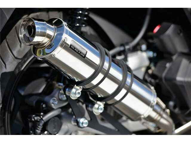 R-EVO ステンレス フルエキゾースト対応車種 : PCX160：2021〜車両型式 : 2BK-KF47品番 : G196-53-008JANコード : 4582285346548重量 : 3.6kg【純正5.05kg】音量 : 86....