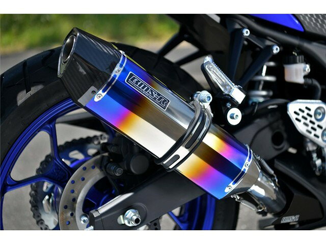 CORSA-EVOII ヒートチタン スリップオン対応車種 : YZF R-25：〜2021車両型式 : 2BK-RG43J※2022年5月25日発売の8BK-RG74Jには適合しません。品番 : G263-65-P6JJANコード : 4...