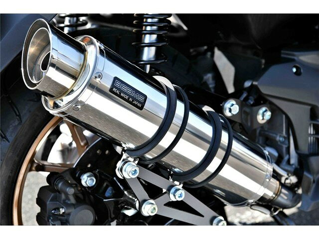 R-EVO2 ステンレス フルエキゾースト対応車種 : N-MAX125車両型式 : 8BJ-SEG6J品番 : G267-54-008JANコード : 4582285347057重量 : 3.35kg【純正4.95kg】音量 : 85.0...