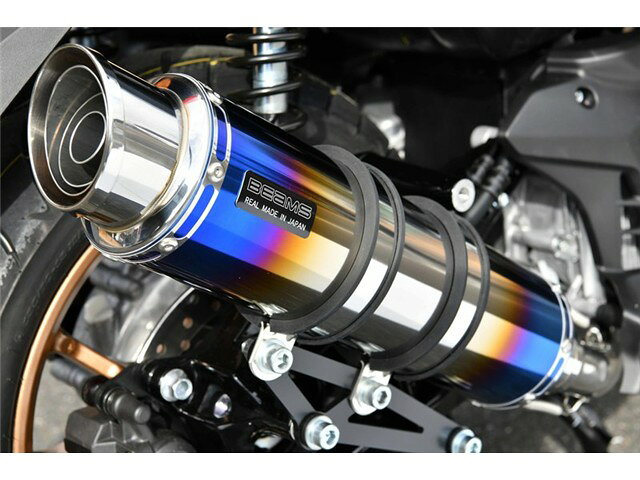 R-EVO2 ヒートチタン フルエキゾースト対応車種 : N-MAX155：2022〜車両型式 : 8BK-SG66J品番 : G271-54-007JANコード : 4582285348108重量 : 3.1kg【純正4.85kg】音量 ...