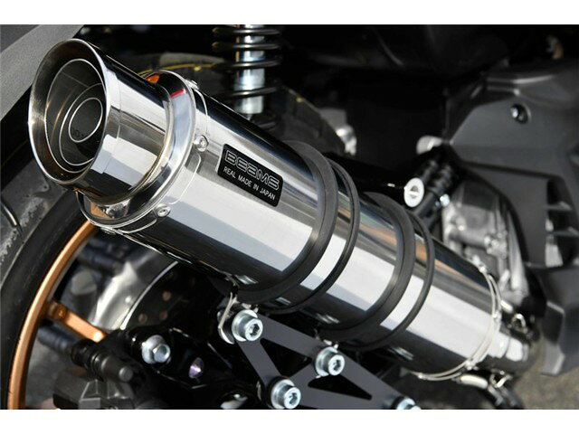 R-EVO2 ステンレス フルエキゾースト対応車種 : N-MAX155：2022〜車両型式 : 8BK-SG66J品番 : G271-54-008JANコード : 4582285348115重量 : 3.35kg【純正4.85kg】音量 ...