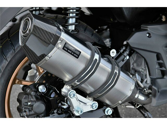 CORSA-EVOII ステンレス フルエキゾースト対応車種 : N-MAX155：2022〜車両型式 : 8BK-SG66J品番 : G271-64-000JANコード : 4582285348030重量 : 3.3kg【純正4.85kg...