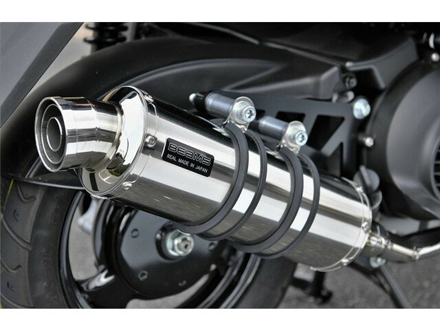 R-EVO ステンレス フルエキゾースト対応車種 : JOG125車両型式 : 8BJ-SEJ5J品番 : G272-53-008JANコード : 4582285348153重量 : 3.45kg【純正3.9kg】音量 : 83.0db【純...