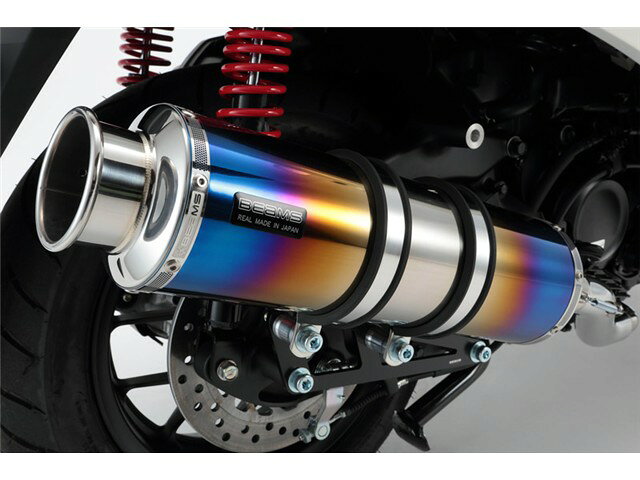SS400 ヒートチタン対応車種 : フォルツァ：〜2003車両型式 : BA-MF06FORZA 〜2003品番 : B102-13-000JANコード : 4582285339755重量 : -音量 : 83db83db / スタンダー...