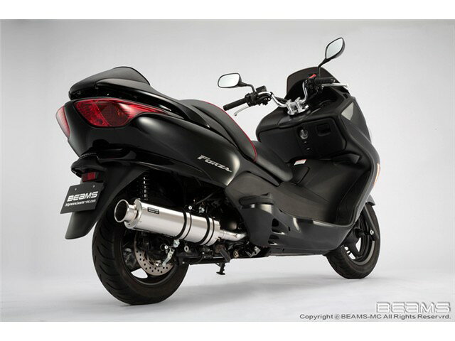 SS400 ソニック対応車種 : フォルツァ：〜2007車両型式 : BA-MF08FORZA Z / FORZA X 〜2007品番 : B103-10-000JANコード : 4582285320241重量 : -音量 : 85.8db...