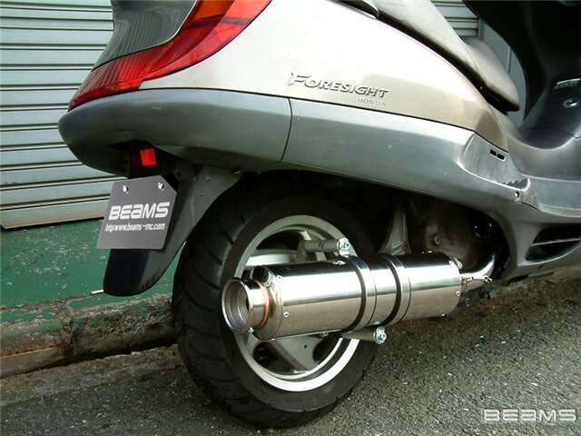 SS400 ソニック対応車種 : フォーサイト：前期車両型式 : BA-MF04フレームNo. 100/110で始まる車輌品番 : B105-10-000JANコード : 4582285320456重量 : -音量 : 83db83db /...