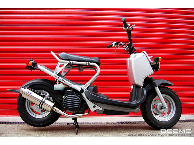 SS300 ソニック対応車種 : ズーマー50車両型式 : BA-AF58品番 : B109-07-000JANコード : 4582285320883重量 : -音量 : 78.7db78.7db / スタンダードバッフル（装着済）82.5...