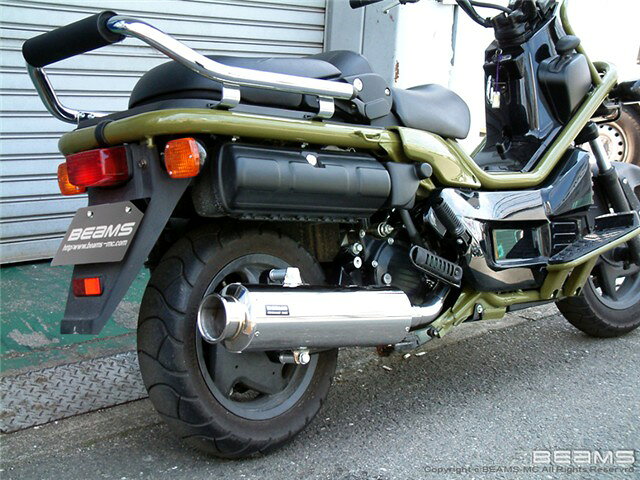 SS400 ソニック対応車種 : PS250車両型式 : BA-MF09品番 : B111-10-000JANコード : 4582285321026重量 : -音量 : 83db83db / スタンダードバッフル（装着済）90db / セミ...