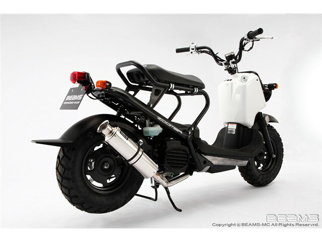 SS300 ソニック対応車種 : ズーマー Fi：AF58-170〜車両型式 : JBH-AF58品番 : B128-07-000JANコード : 4582285329930重量 : -音量 : 80.3db80.3db / スタンダードバ...