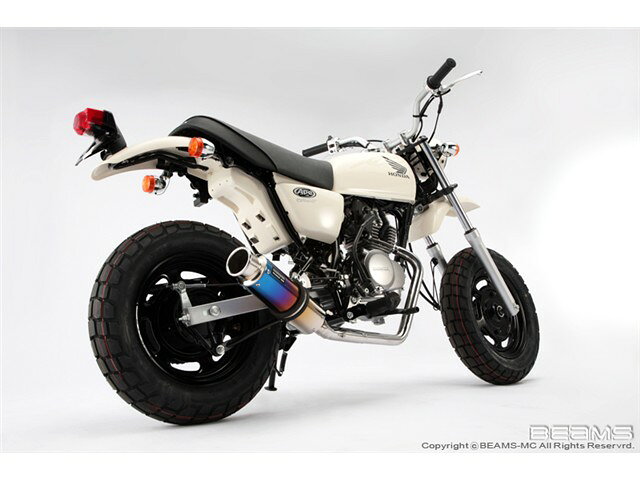 SS300 ダウンタイプ チタン対応車種 : APE50 Fi車両型式 : JBH-AC16AC16-160〜品番 : B129-09-000JANコード : 4582285330028重量 : -音量 : 81.1db81.1db / ス...