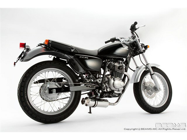 SS300 ソニック対応車種 : CB223車両型式 : MC40JBK-MC40品番 : B130-07-000JANコード : 4582285330189重量 : -音量 : 86.2db86.2db / スタンダードバッフル（装着済）...